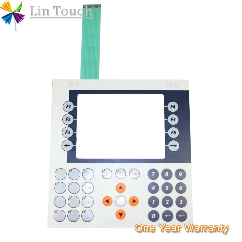 New PP41 HMI PLC Membrane Keypad Switch - 4P3040.00-490 Power Panel ...
