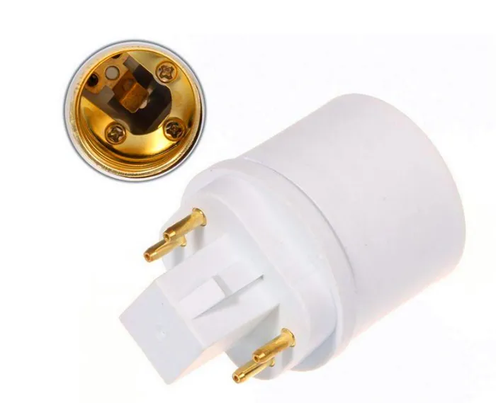 4 Pin Electrical Connector To E26 Bulb Socket Adapter: Converts 4 Pin ...