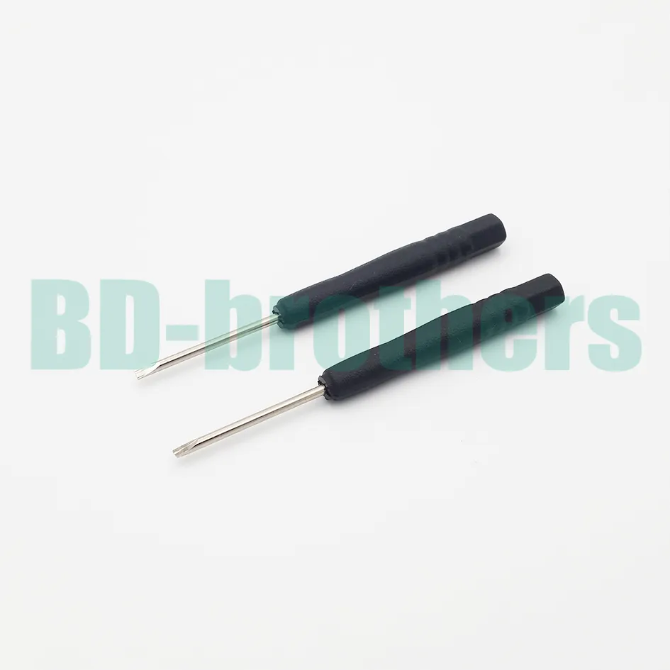Mini Slotted Screwdriver, Straight Screwdriver, Flathead Slot Type ...