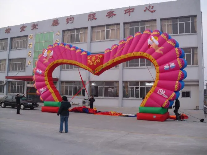Inflatable Wedding Arch Crown Entrance Outdoor Lawn Wedding Decor From ...