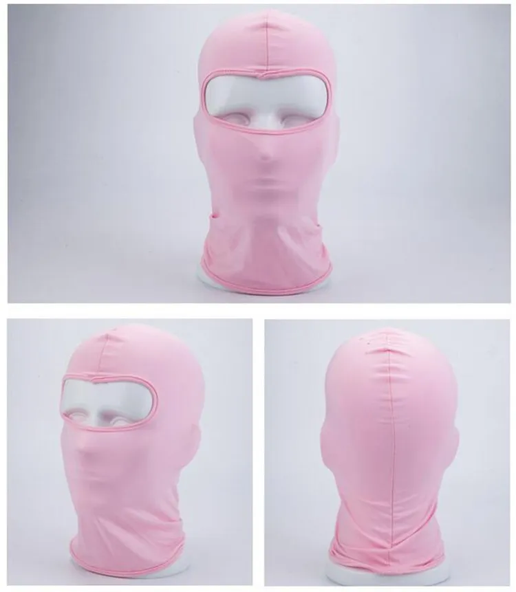 Camouflage Tactical Mens Face Mask Set For Sports, Skiing, Cycling ...