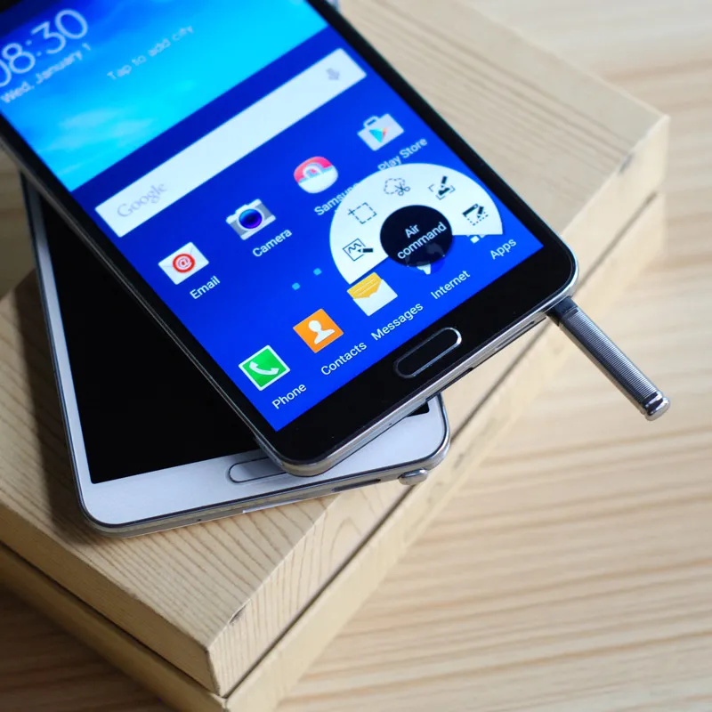 Refurbished Samsung Galaxy Note 3 N9005 32G 4G LTE 5.7 Inch Quad Core Original NOTE3 From Hkweil ...