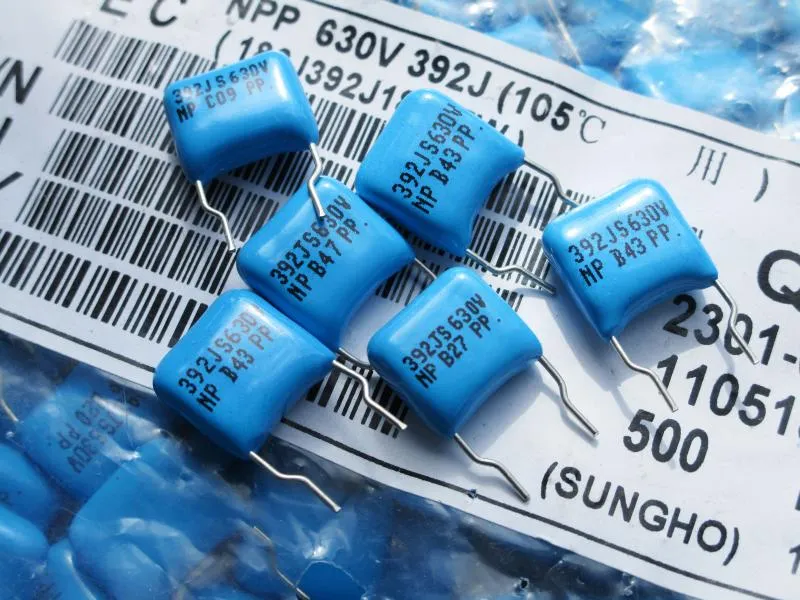 Premium Audio Capacitor - Korea SUNG HO 630V 392J CBB Film Capacitor, 0 ...