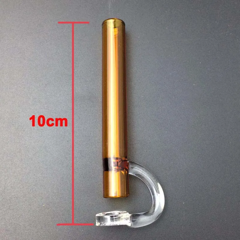 Pyrex Concentrate Taster Smoking Pipe Dabber & One Hitter Durable Glass ...