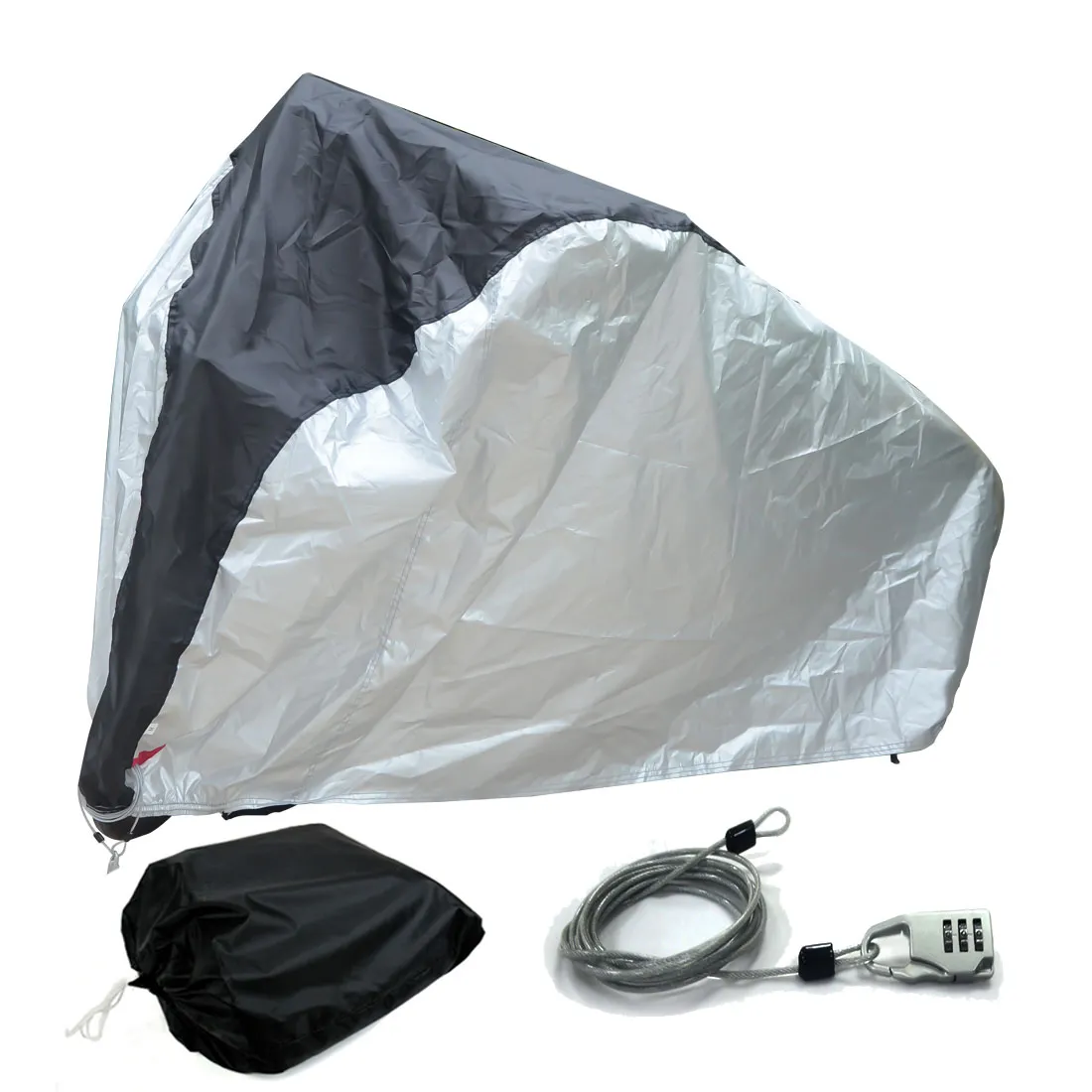 Bicycle Cover: Dust-Proof Waterproof Anti-Sunburn Protective Outdoor ...