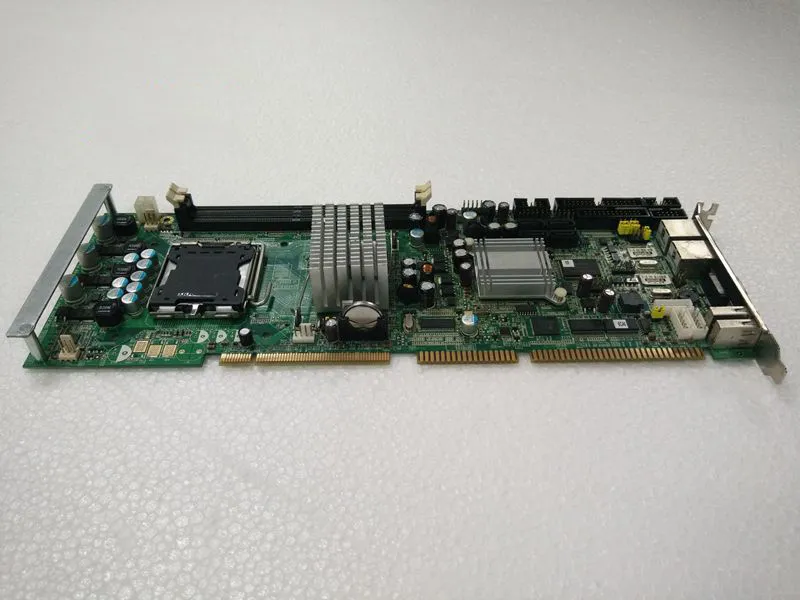 Axiomtek Full Size Cpu Board Sbc Sbd81205 Rev A3 Rc 775 100 Tested And Working Used In
