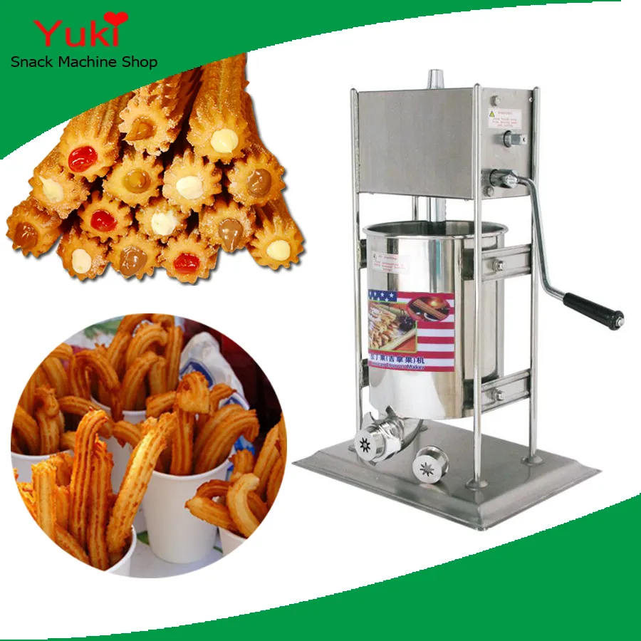 Wholesale N16 Commercial Manual 12L Churros Machine Churro Machine ...