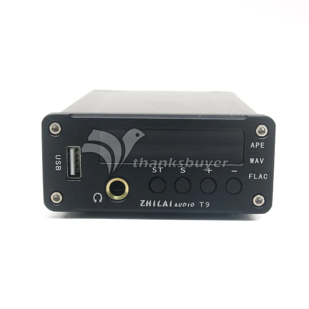 HIFI Headphone Amplifiers USB MP3 Digital Music Decoder With Coaxial ...