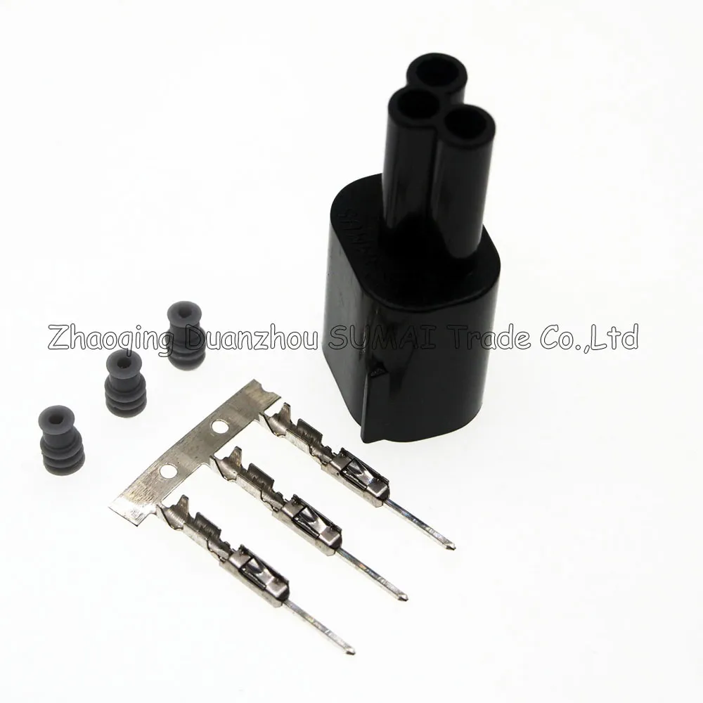 TE/AMP 3Pin/Way Male Auto Restrictor Sensor Plug Connector,3P Throttl ...