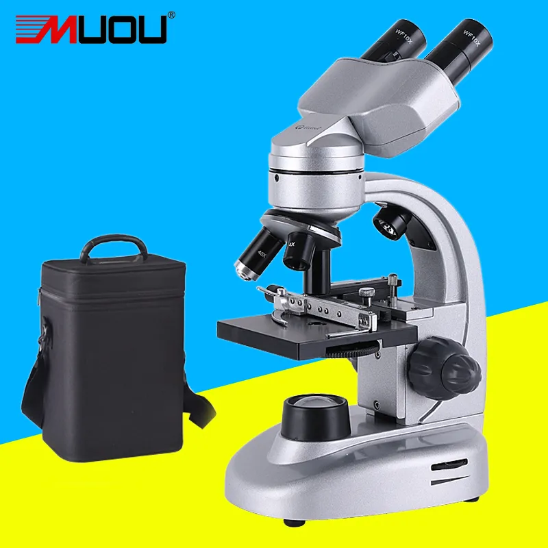 Wholesale Professional USB Binocular Microscope With Up And Down LEDs ...