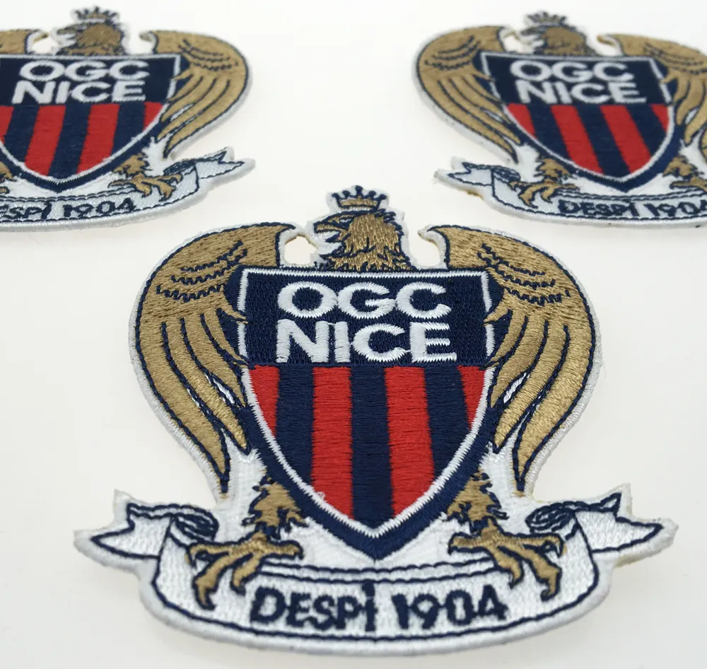Custom Iron On Patch: Embroidered OGC NICE Applique Personalized DIY ...