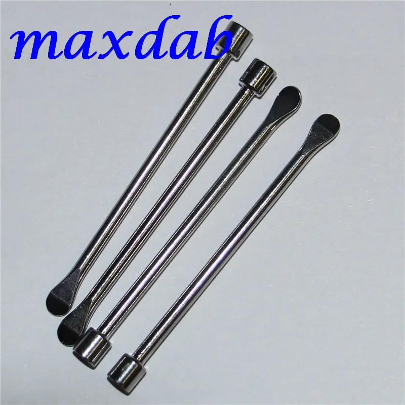 Wax Dabbers Dabbing Tool Stick 56mm Metal Dabber Tool Dab Rig Dry Herb ...