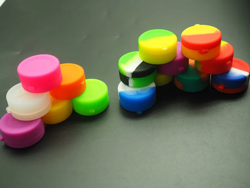 DHgate.com:Silicone Dab Wax Containers, 7ml Smoking Jars, Easy to Clean ...