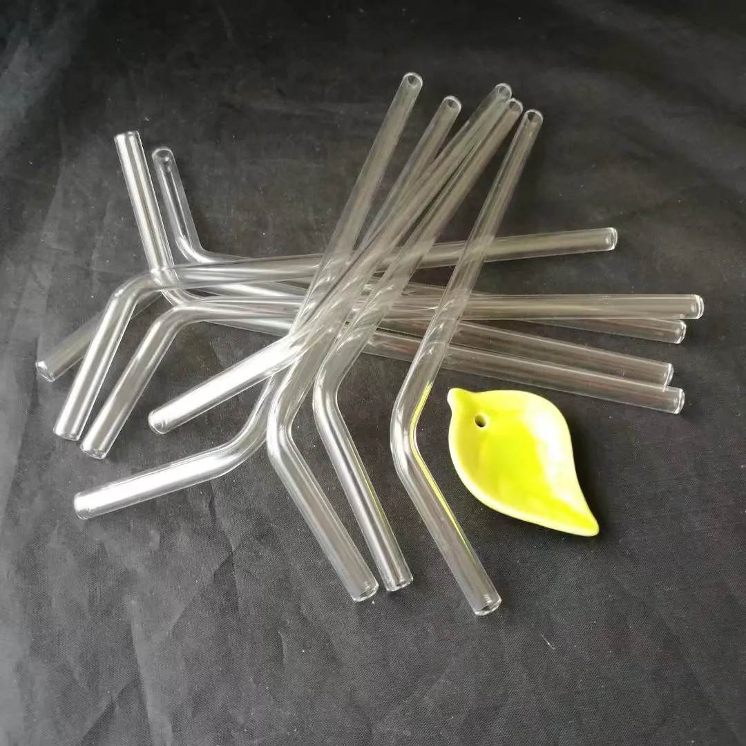 Wholesale 10 Pack Colorful Pyrex Glass Drinking Straws For Weddings ...