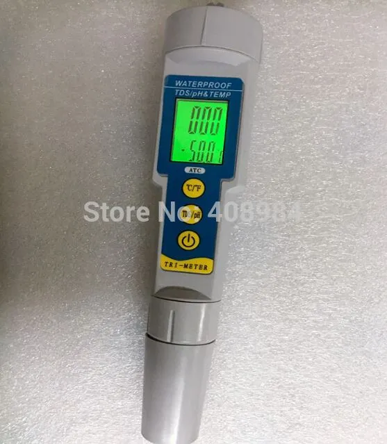 Aquarium PH Test Kit Digital Water Quality Tester: TDS, Temperature ...