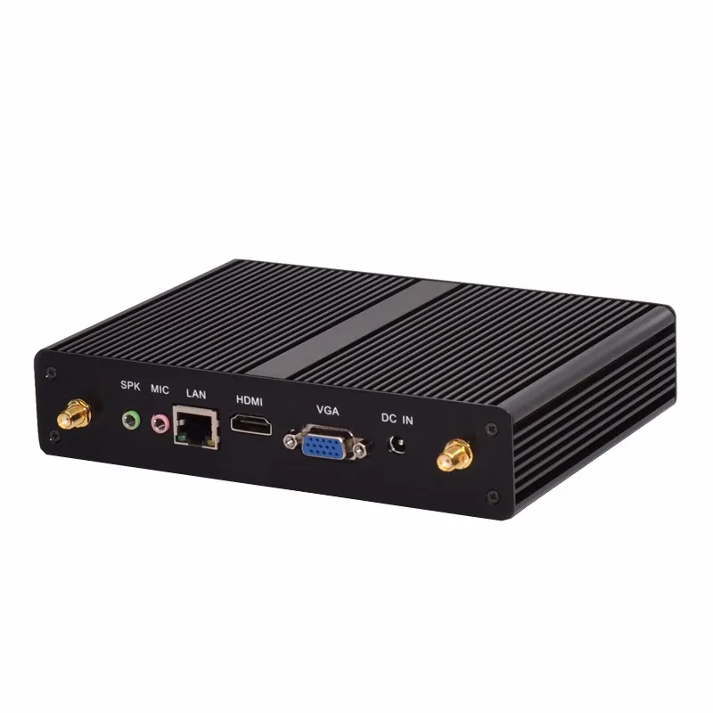 Fanless Small Pc Box With Intel Celeron N2810, Dual Core J1900 Quad ...