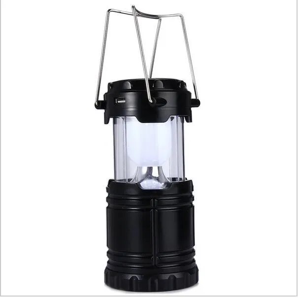 Rechargeable Lanterns: Classic Style 6 LEDs Rechargeable Hand Lamp ...