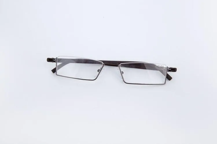 Small Reading Glasses For Women Tube Half Frame Readers Man ...