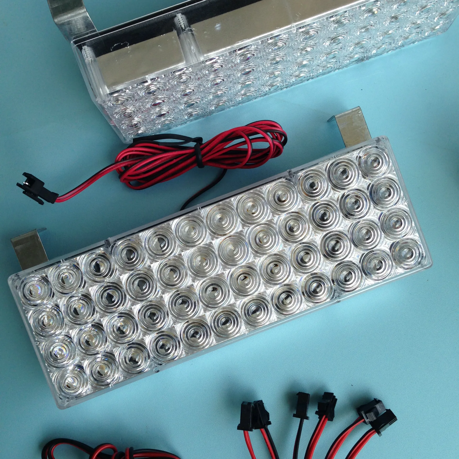 22X8 Amber 22 LED Car Warning Hazard Emergency Flash Strobe Light ...