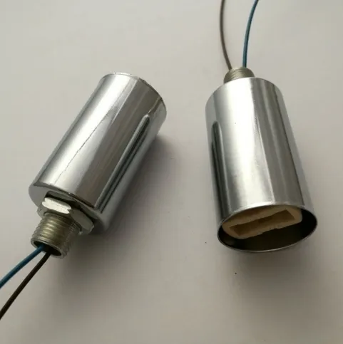 Chrome G9 Socket With Ceramic Base For Halogen Downlight Bulb And Light ...