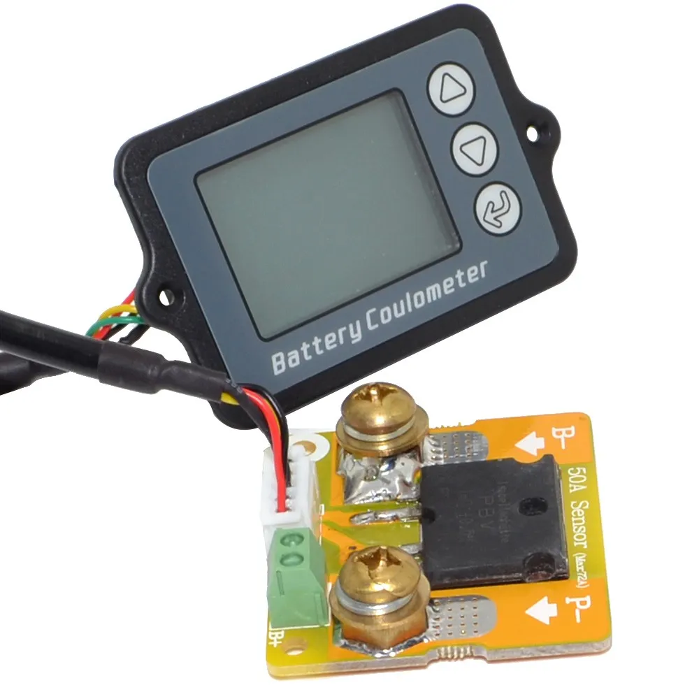 TK15 Digital Vehicle Battery Tester 50A DC 8 80V... From Allmall, $50.4 ...