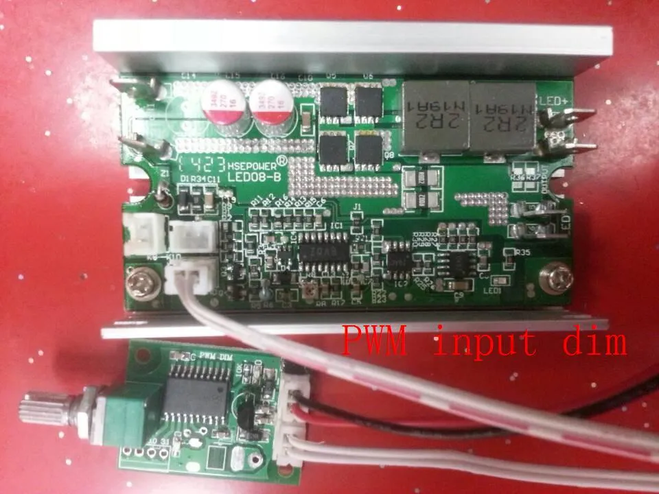 PWM Dimmer Control For Luminus Phlatlight LED Series Driver اضبط السطوع ...