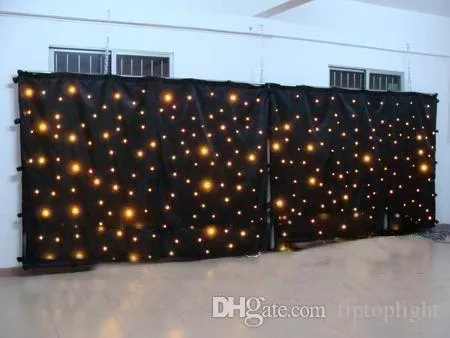 DHgate.com:202490V-240V LED Star Curtain Backdrop with DMX Controller ...