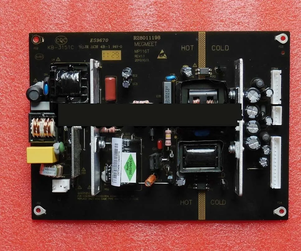 BOE LC 3219M E59670 Low Profile Power Board With KB 3151C And MP116T From Hsttvpart, $28.15 ...