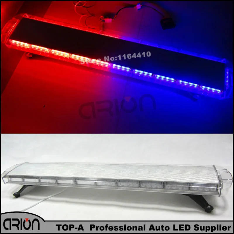 High Power 47 Inch 88 LED Strobe Light Fireman Flashing Emergency ...
