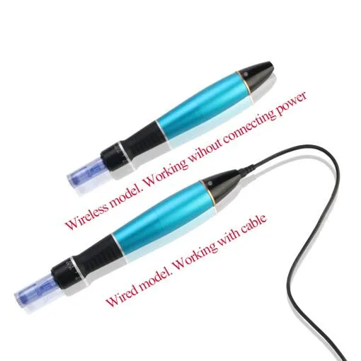 Dr.Pen Microneedling Pen Rechargeable Derma Pen With Adjustable Lengths ...
