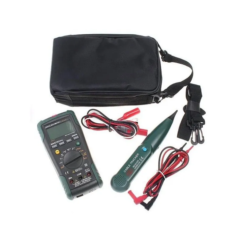 Wholesale Digital Mastech Multimeter Mas830l LAN Tester With Auto Range ...