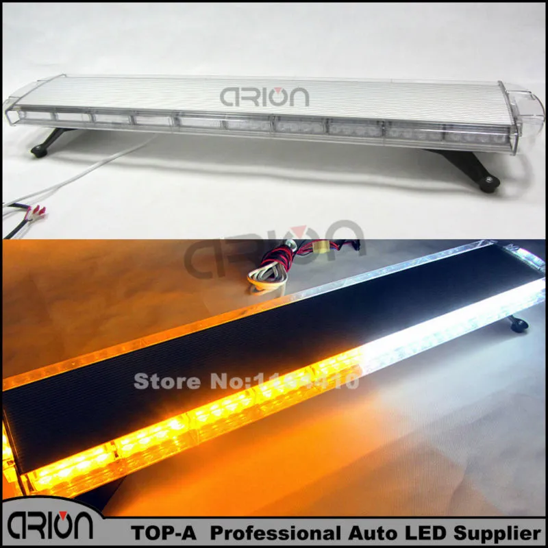 DHgate.com:High-Intensity 88W LED Amber White Work Light Bar for Cars ...