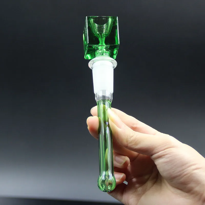 Magic Wand Colored Downstems Diffuser Glass Downstem And Color Bowls ...