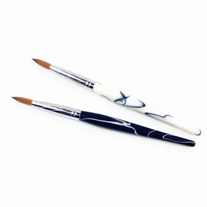 Size 18 Premium Kolinsky Acrylic Nail Brush - Professional Sable Hair ...