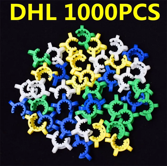 10mm 14mm 18mm Joint Size Plastic Keck Clip Color Plastic Keck ...