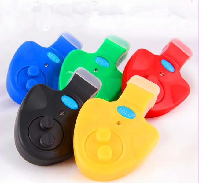 Bite Alarms For Fishing Rods Electronic Sound & LED Alert | Clip On ...