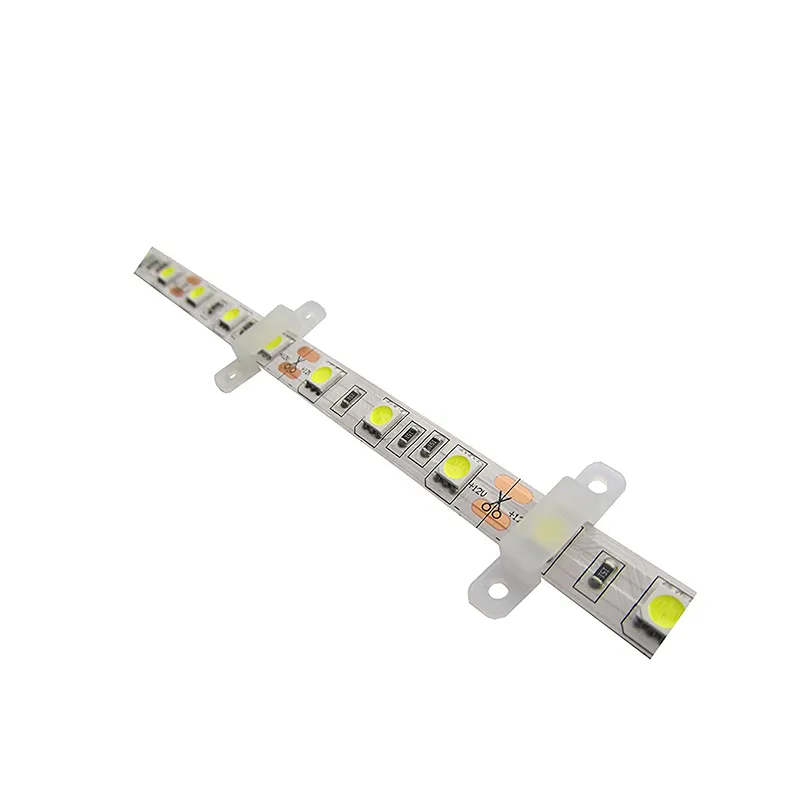LED Strip Light Clips: 8mm 10mm 12mm 16mm Silicone Mounting Clips For ...