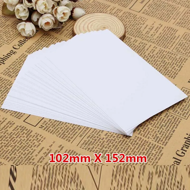 Premium Glossy Photo Paper - 50 Sheets, 4x6 Inch. High Quality Prints ...