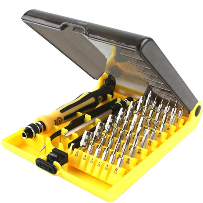 45-in-1 Precision Electronics Repair Kit - Mini Magnetic Screwdriver ...