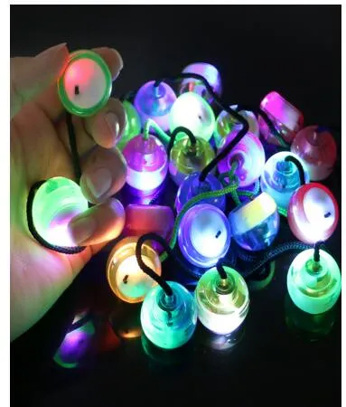 Hand Spinner LED Finger Knuckles Toys Begleri Thumb Finger Yoyo Chucks ...