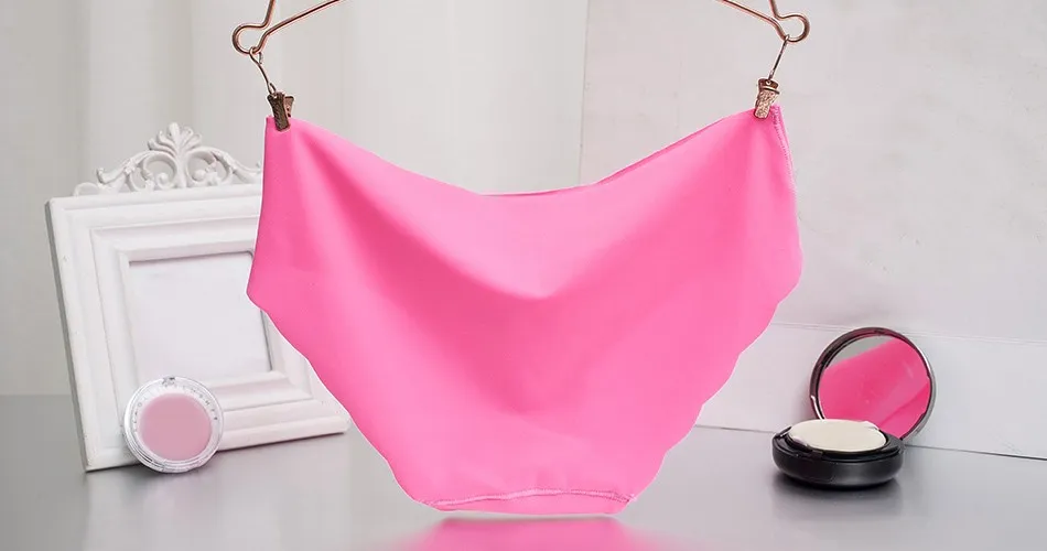 Ultra Thin Dupont Fabric Panties With Seamless Design And No Track