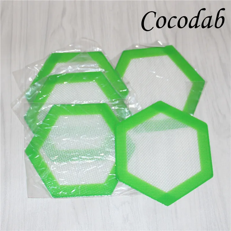 Small Hexagon Mat Pad Food Grade Silicone Baking Mat... From ...