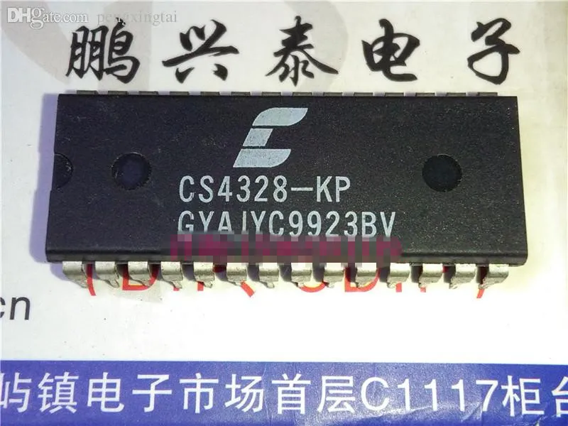 Wholesale CS4328 KP Stereo Audio ADC: Dip DAC 28 Pin IC For Digital ...