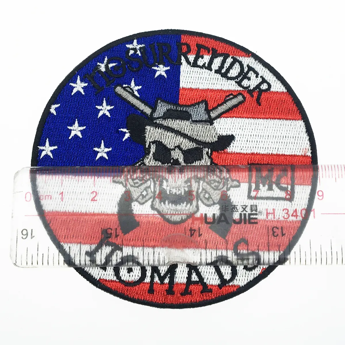 Famous No Surrender Nomads Embroidered Iron On Patch Iron On Sew On ...