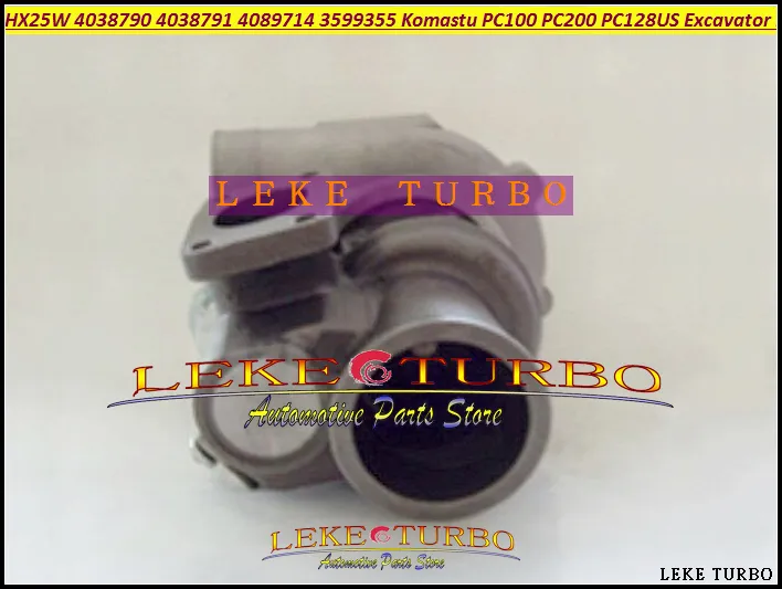 Electric Turbocharger Replacement Unit For Heavy Equipment Durable ...