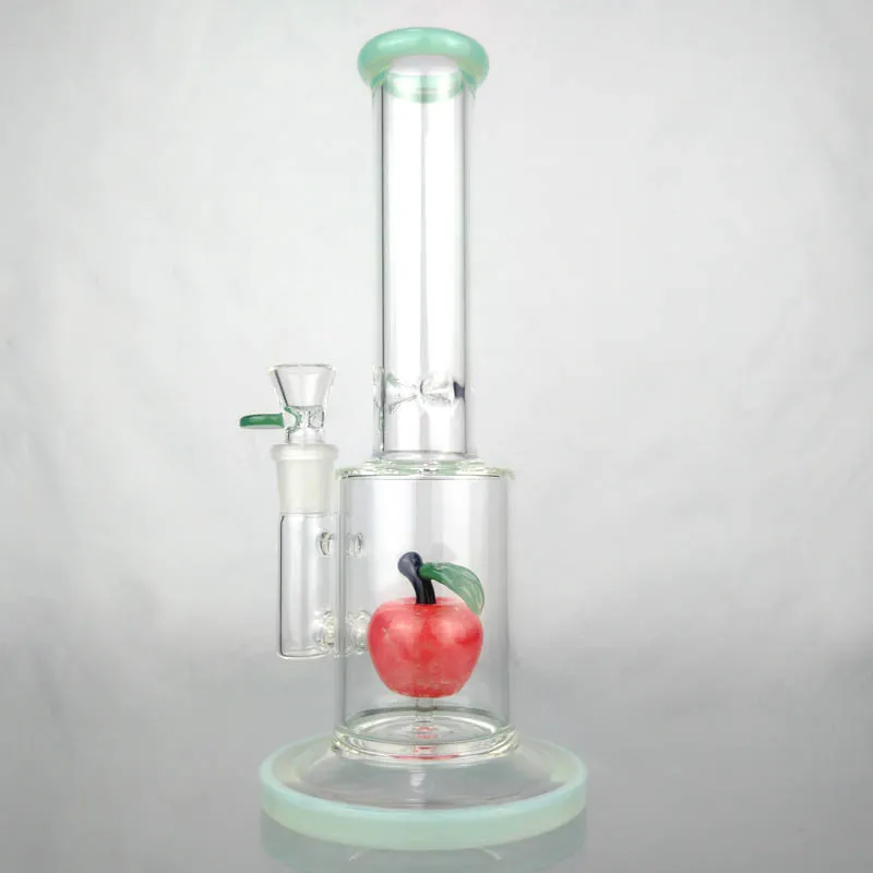 Bulk Order Red Apple Inner Glass Bubbler With 18mm Joint Bowls Perfect ...