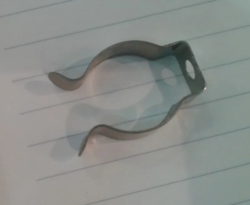 DHgate.com:T4/T5/T8 Lamp Tube Clamp Ring, Metal Clip Fluorescent Card ...