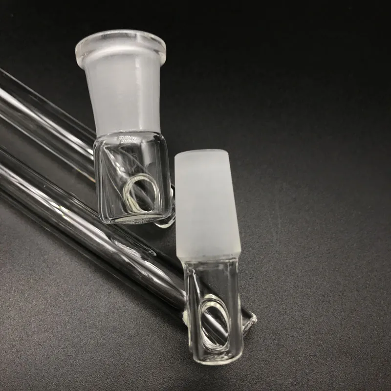 Glass Drop Down Adapters 10 Styles | Male/Female 14mm 18mm To 14mm 18mm ...