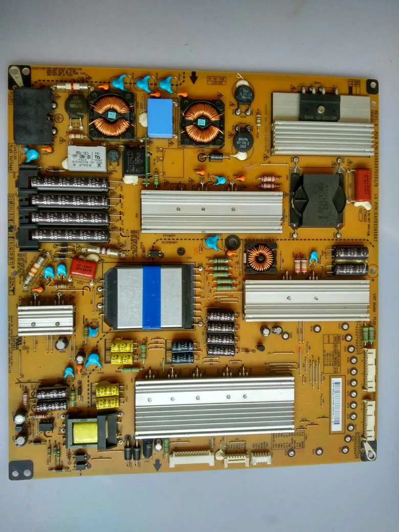 Original Power Supply Board For LG 55LW LGP55 11SLPB EAY62169901 ...