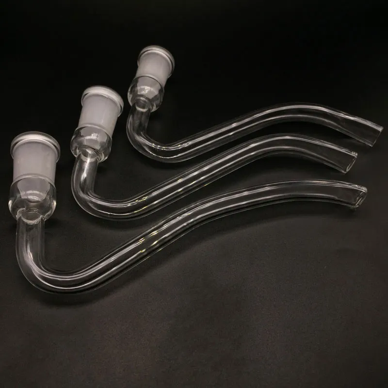 Glass J Hook Adapter 14.4mm 18.8mm Female Joint Creative Style J Hooks ...